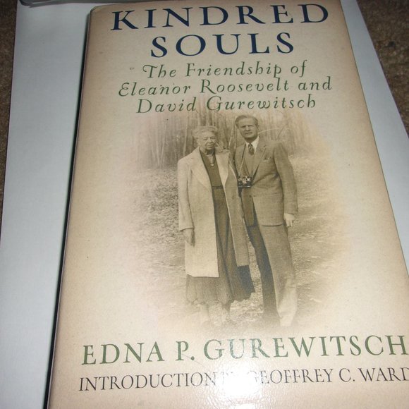 Other | Kindred Souls The Friendship Of Eleanor Roosevelt And David ...